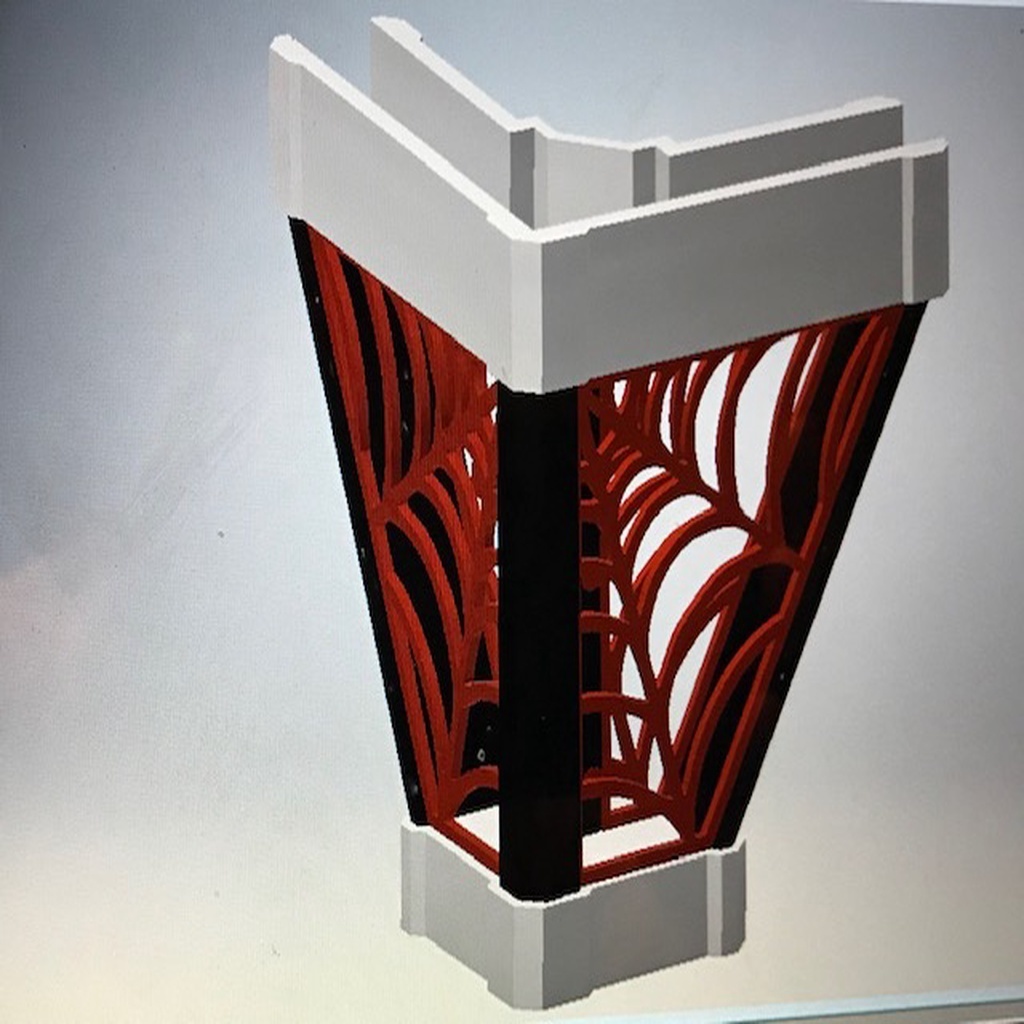 Free 3D file ADIMlab web legs 🕸️・Model to download and 3D print・Cults